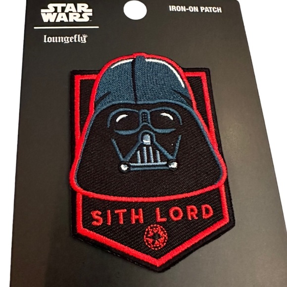 Disney | Other | Disney Star Wars Loungefly Darth Vader Embroidered ...